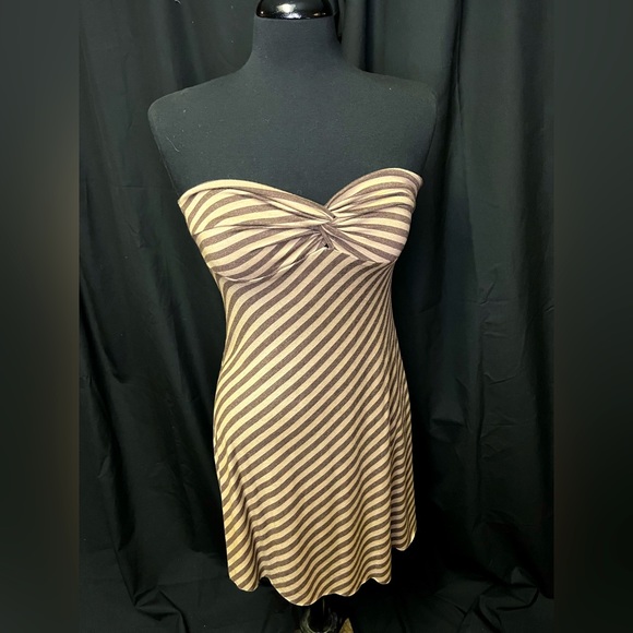 Soprano | Dresses | Soprano Y2k Striped Strapless Minidress | Poshmark